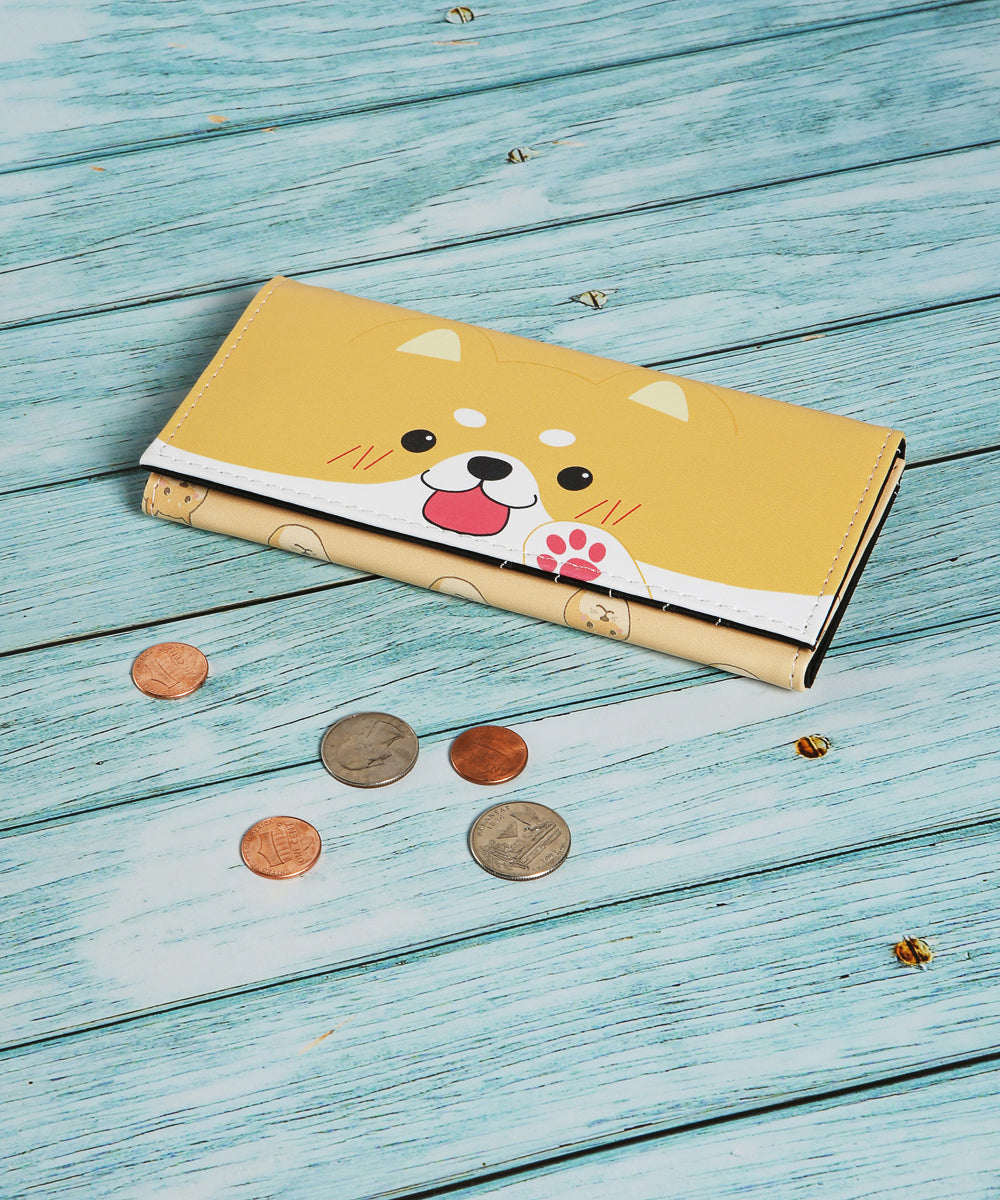 Happy Corgi Wallet | NAYOTHECORGI