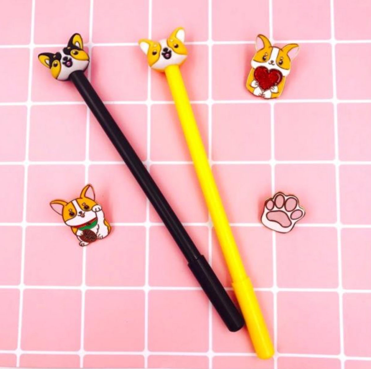 Corgi Pen Set (Set of 2) | NAYOTHECORGI